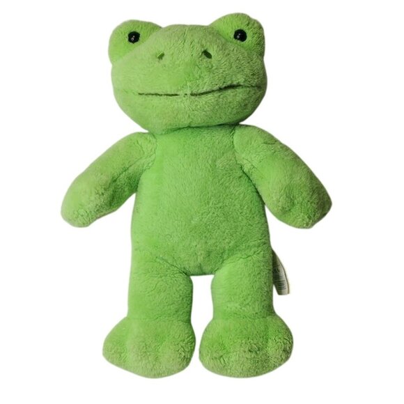 Build-A-Bear | Toys | 22 Buildabear Workshop Spring Frog Green Plush 16 ...